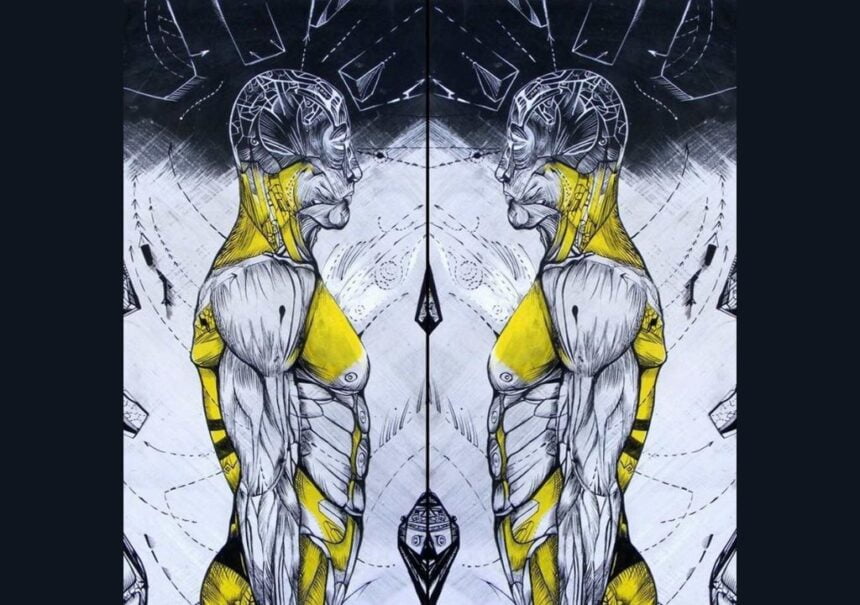 Drawing by Marko Gavrilovic